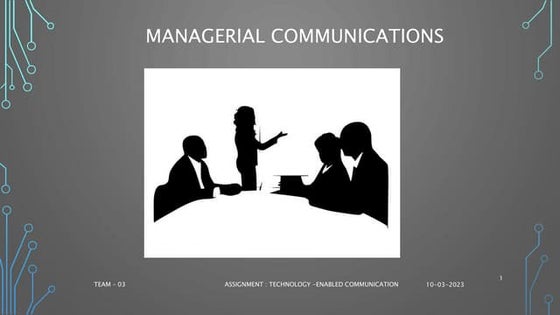ROLE OF TECHNOLOGY IN COMMUNICATION.pptx | Web Conferencing | Computer Software and Applications