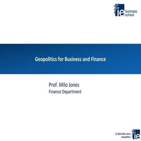 50 Geopolitics Essay Topics | PDF