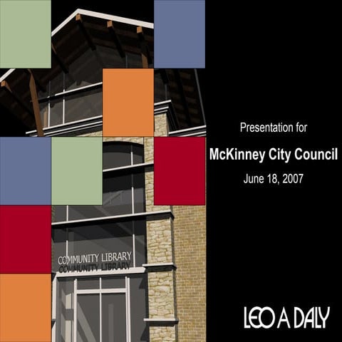 Mc Kinney Presentation | PDF