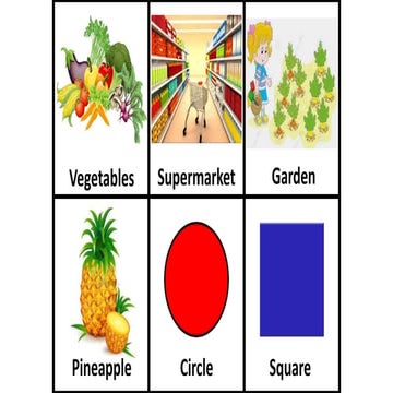 MC-L2-U6-LC1-4 Lesson 4 Food I Eat 4 flashcards | PPT