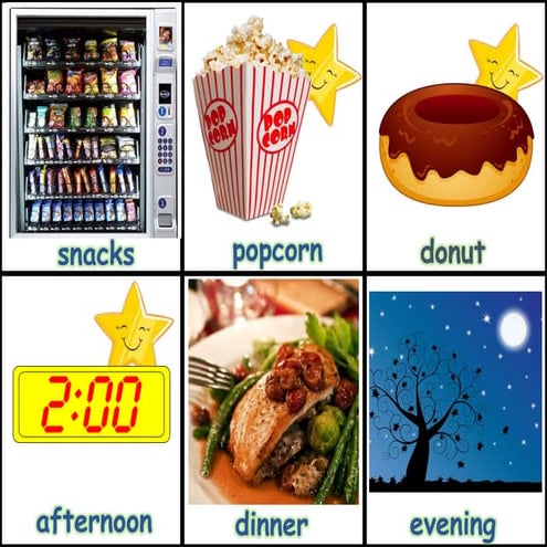 MC-L2-U6-LC2-9 Lesson 9 Meals of the Day 9 flashcards | PPT