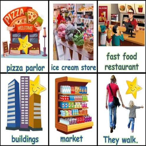 MC-L2-U9-LC1-5My Neighborhood flashcards | PPT