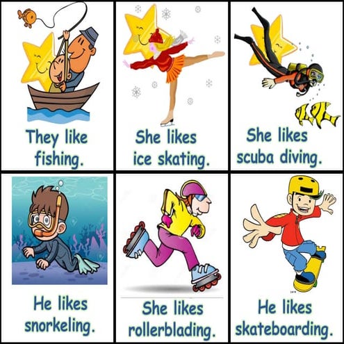 MC-L4-U5-LC2-10 Lesson 10 Outdoor Hobbies 10 flashcards | PPTX