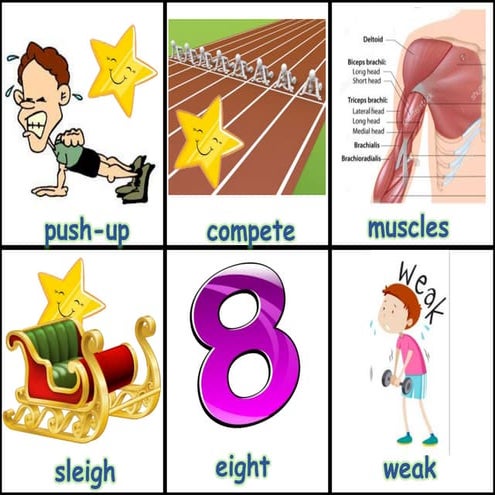 MC-L5-U2-LC2-9 Lesson 9 Exercising 9 flashcards | PPTX
