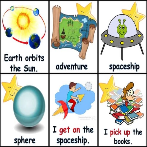 MC-L5-U8-LC1-5 Lesson 5 Journey Into Space 5 flashcards | PPT