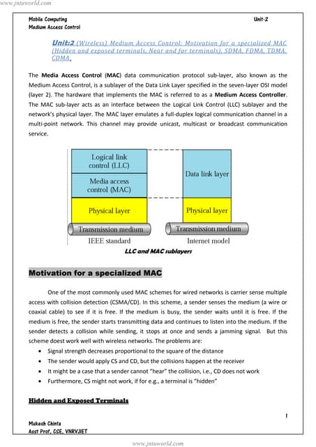 Demand Assigned Multiple Access | PPTX