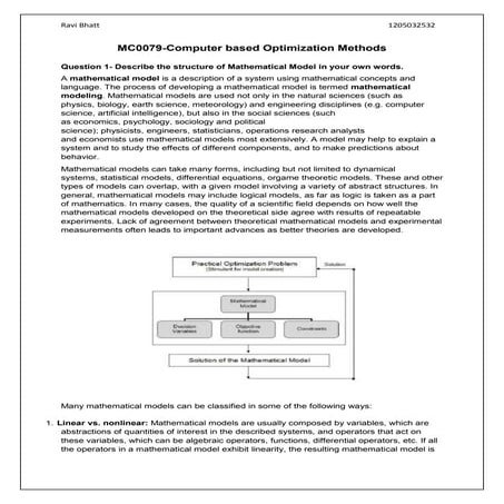 Mc0079 Computer Based Optimization Methods Phpapp02 Pdf