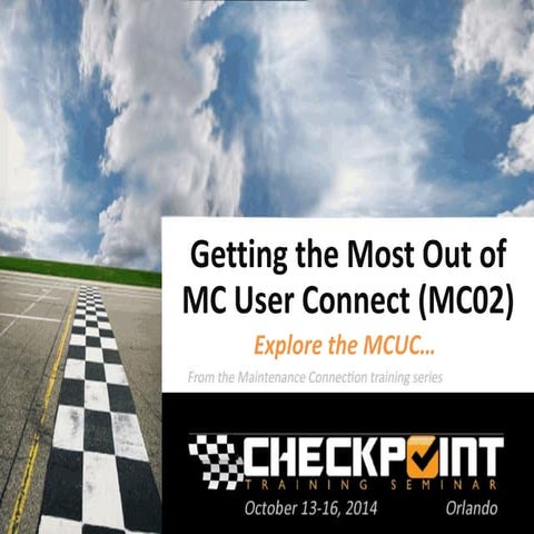 MC02 - Getting the Most Out of MC User Connect | PDF