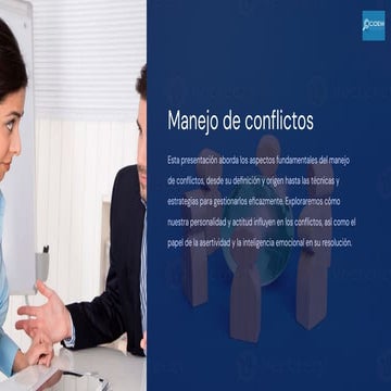 Manejo De Conflictos | PPT