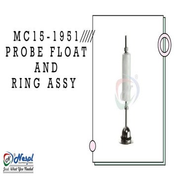 MC15 - 1951 PROBE FLOAT AND RING ASSY | PDF