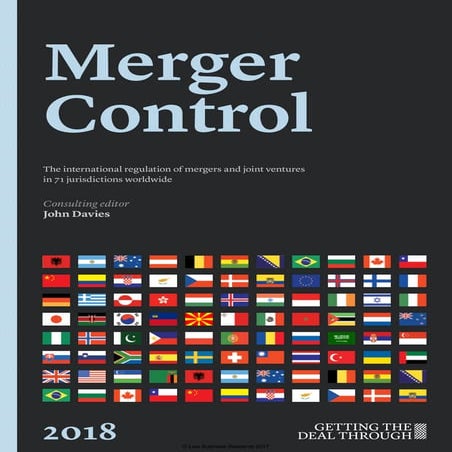 Getting the Deal Through: Merger Control, Ireland 2018 | PDF