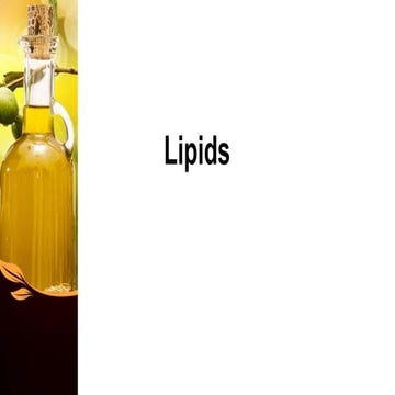 MC 2 Lesson IV - Lipids.pptx