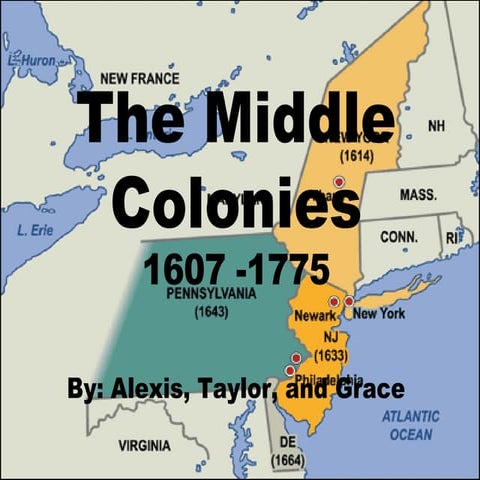The Thirteen Colonies | PPT