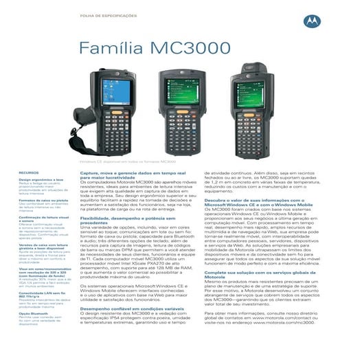 Tetra radio MTM5000 Series t(português) | PDF