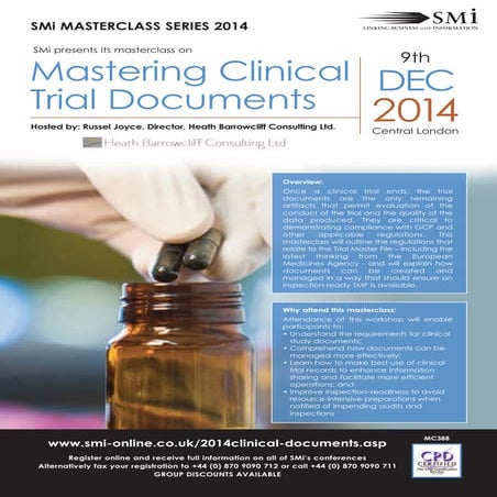 Mastering clinical trial documents | PDF