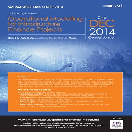 Operational modelling for infrastructure finance projects | PDF ...