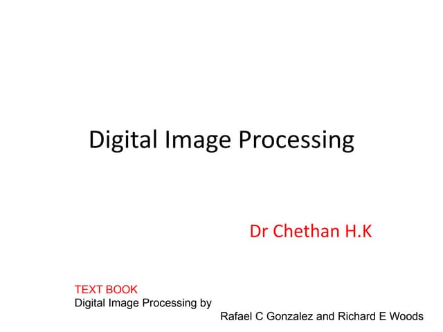 DIGITAL IMAGE PROCESSING | PPTX