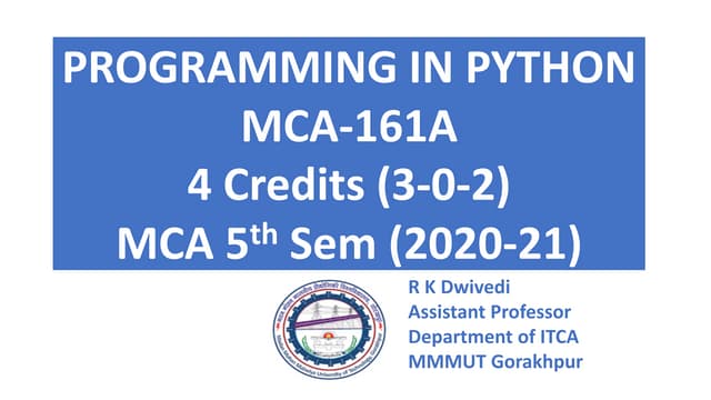 Python Programming Unit 2 Introduction Ppt 1196