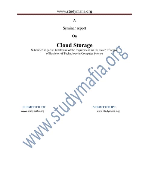 cloud storage.pptx