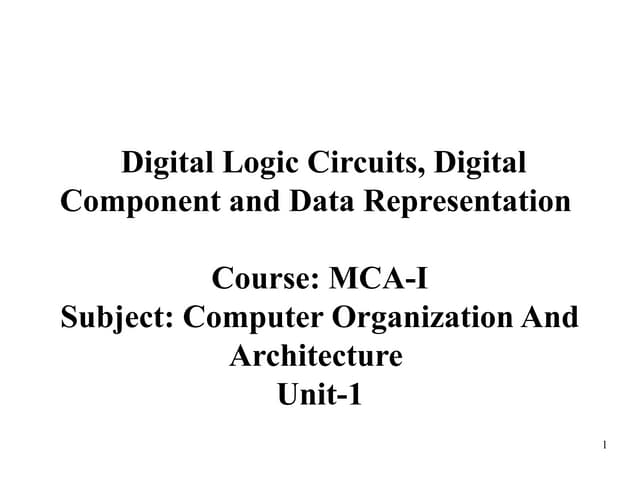 ROM (Read Only Memory) | PPTX