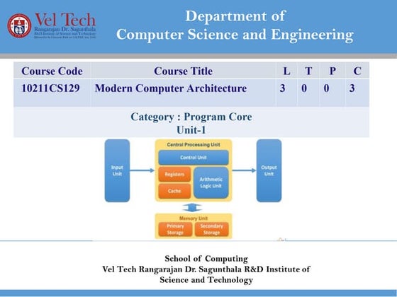 computer Architecture | PPTX