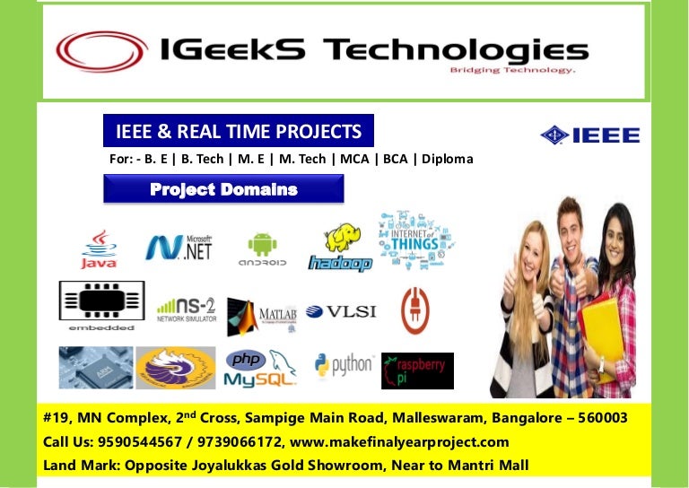 Mca 2017 18 Final Year Project Titles mca-2017-18-final-year-project-titles