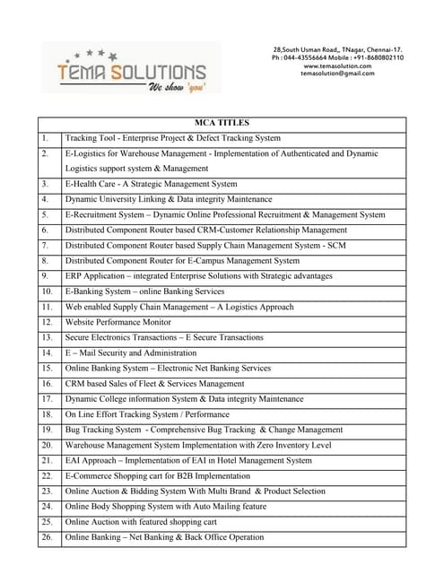 JAVA Web Based Projects | PDF JAVA Web Based Projects | PDF