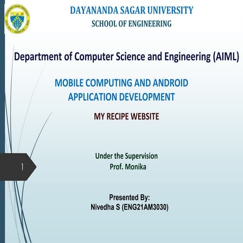 mcad my recipe website app project.pptx