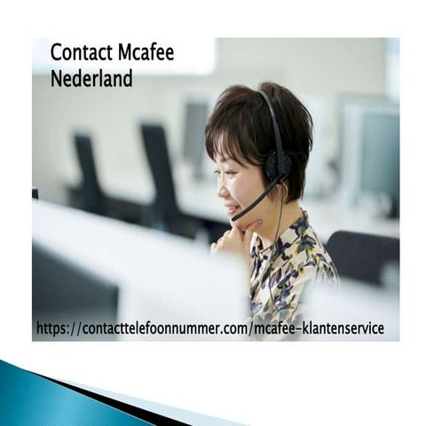 Mcafee helpdesk nederland | PPTX