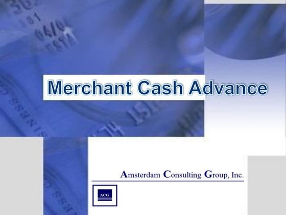 Nfc Business Cash Advance Flyer | PDF