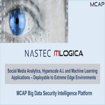 MCAP Big Data Security Intelligence Platform | PPTX
