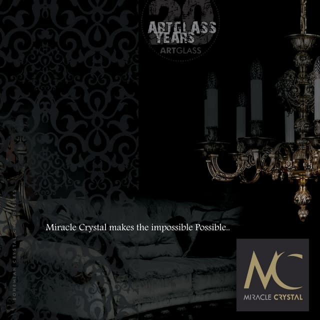 Miracle Crystal Art Glass | PDF