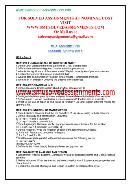 CN Assignment questions 5th sem important | PDF