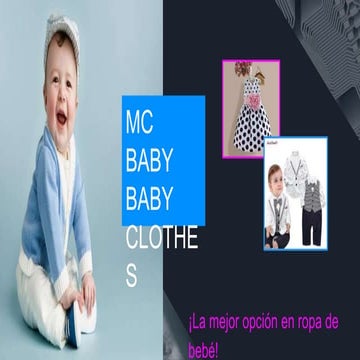 Mc baby baby clothes | PPTX