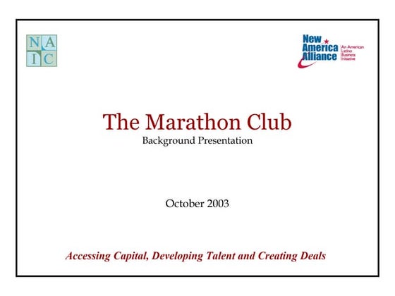 Career Presentation | PPT