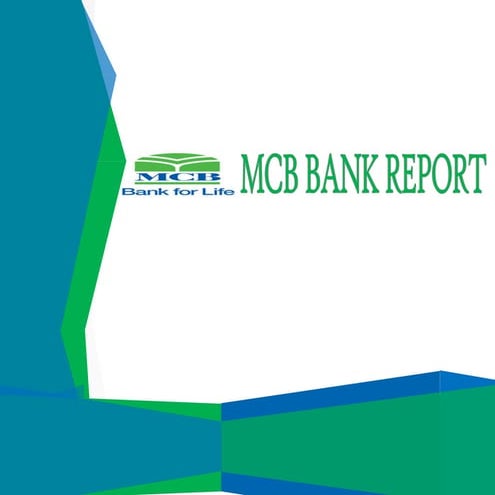 Mcb bank (1) | PDF