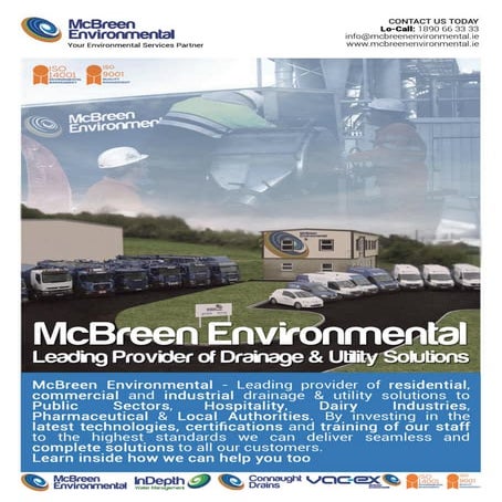 Mcbreen Environmental Brochure | PDF