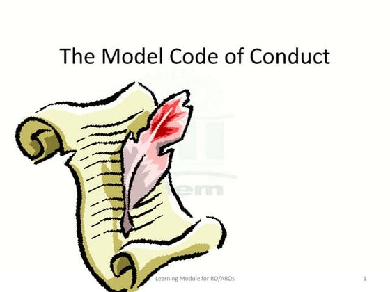Code of Conduct | PDF | Business | Business and Finance