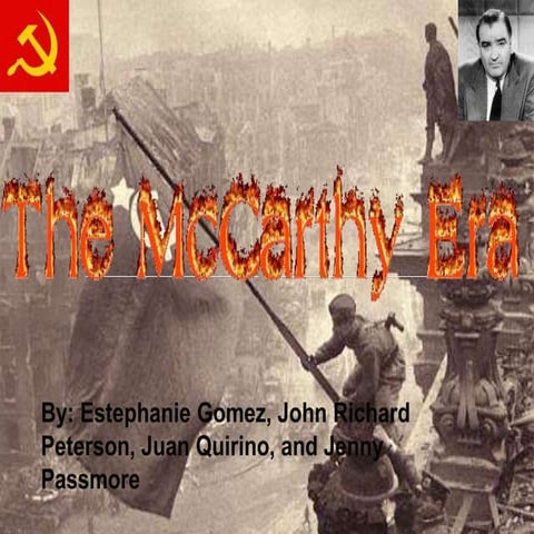 Mccarthyism | PPT