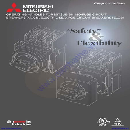 Mccb and elcb operating handles dienhathe.org