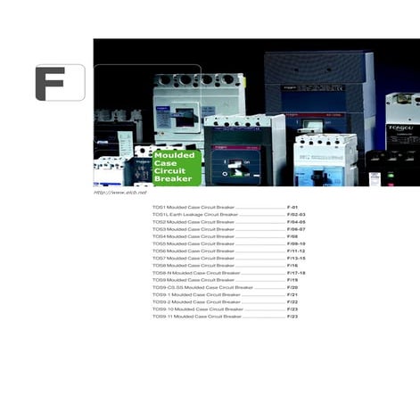 Mccb catalogue | PDF