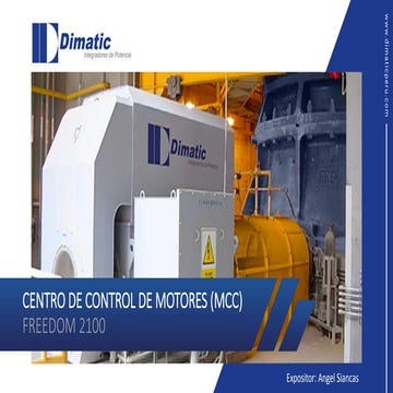 PRESENTACION DE MCC DE BAJA TENSION DE LA MARCA EATON | PDF
