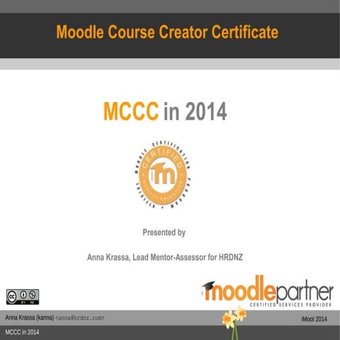 MCCC in 2014 | PPT