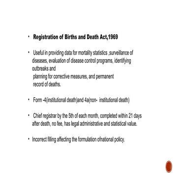 MCCD- medical certificate of cause of death | PPTX