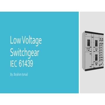 MCC Design and understanding iec6139 standard | PDF