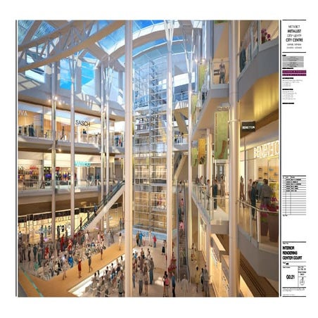 Metallist City Centre Retail Development | PDF