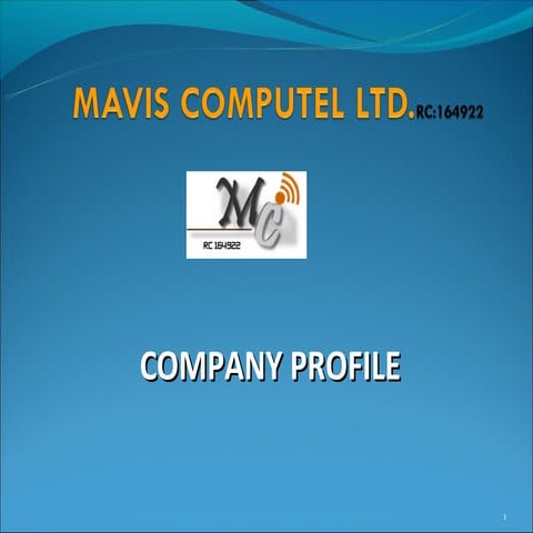 Mavis Computel - Company Profile | PPT