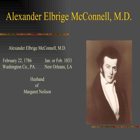 McConnell family020505 | PPT | Genealogy and Ancestry | Hobbies & Interests