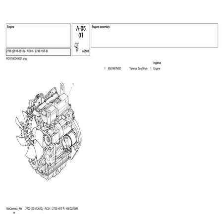 Mc cormick 2730 hst r tractor service repair manual | PDF