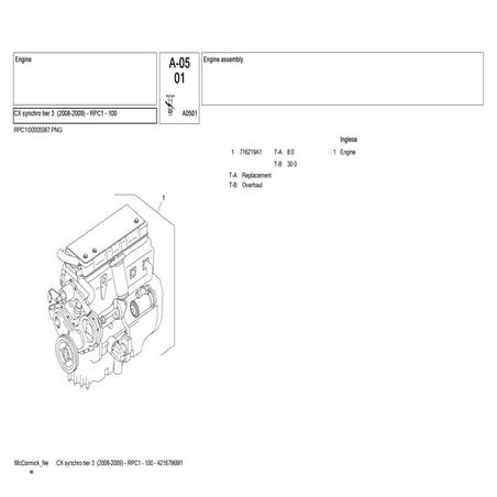 Mc cormick cx synchro tier 3 (2008 2009) - rpc1 - 100 tractor service ...
